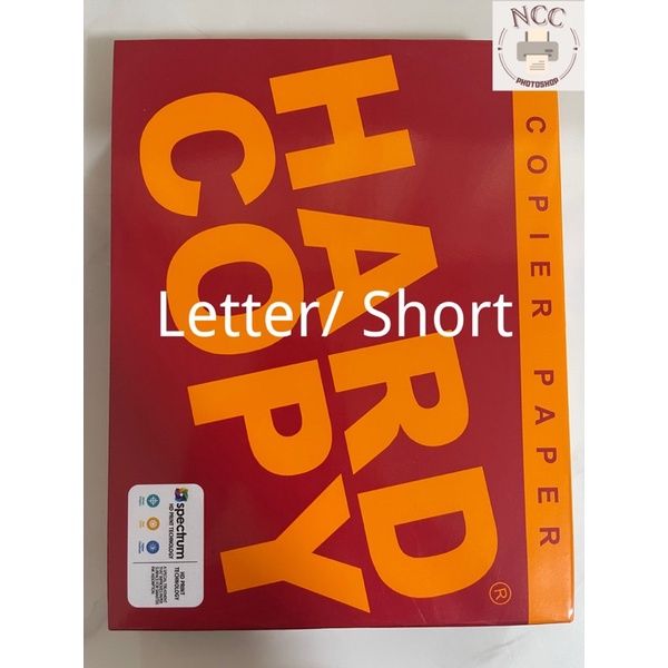 Hard Copy Bond Paper Short/A4/Long | Lazada PH