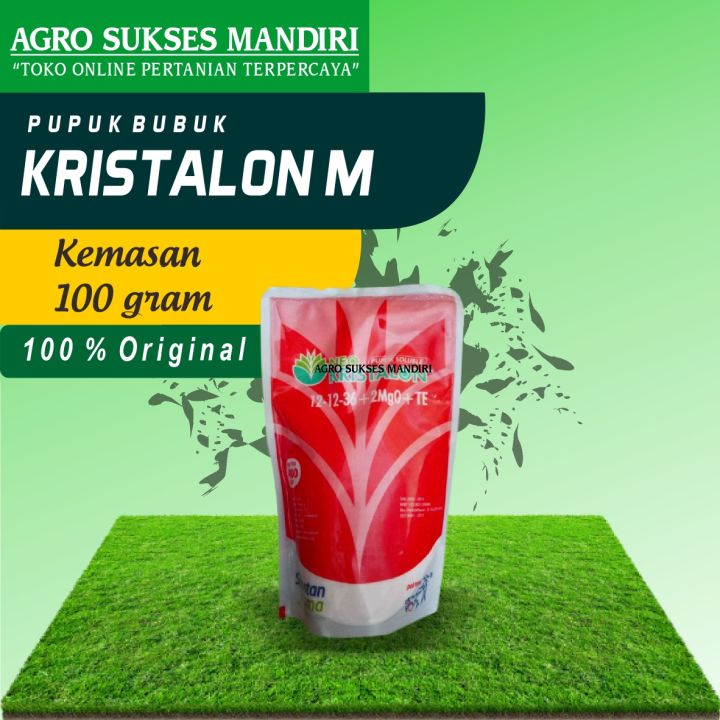 Pupuk Neo Kristalon Merah Kemasan - 100 gram/Neo Kristalon Merah Pupuk ...