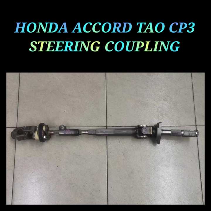 🇯🇵🇯🇵 Steering Coupling Honda Accord Tao CP3 07-12 / Steering Universal ...