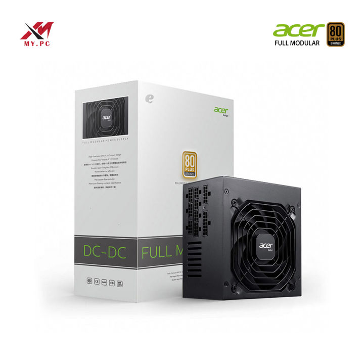 Acer Full Modular ATX 550w 650w 750w 80 Plus Bronze Certified Computer ...