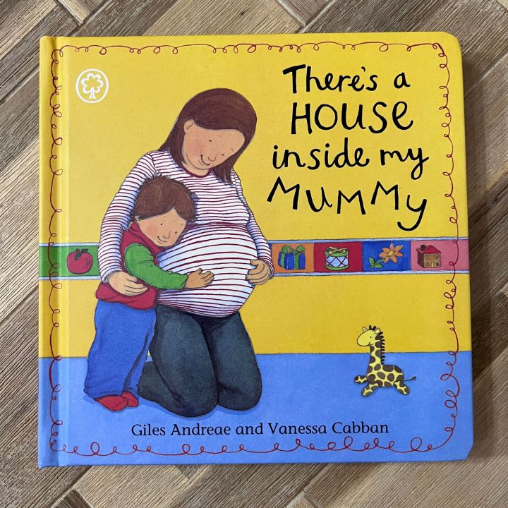 There's A House Inside My Mummy by Andreae Giles | Lazada