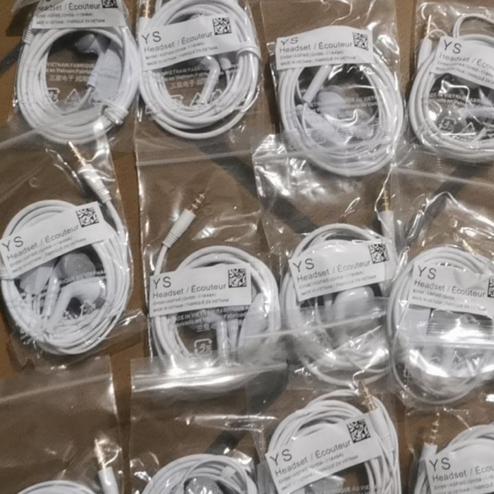 YS HS330 S5830 Headset Universal Earphones With Mic 3.5mm | Lazada PH