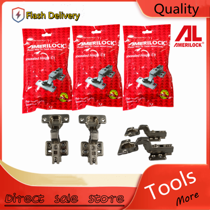 AMERILOCK CONCEALED HINGES (TYPE C1 / C2 /C3 ) | Lazada PH