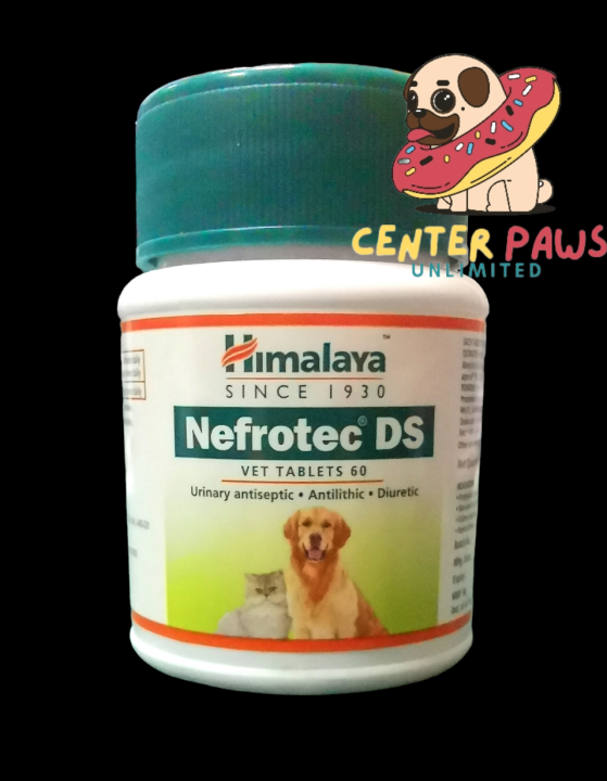 (Himalaya) NEFROTEC DS 60 tablets | Lazada PH