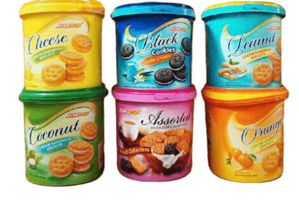 Biskuit kaleng Biskitop Cheese, Coconut, Black Cookies, Assorted ...