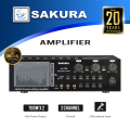 Sakura AV-735 700W X 2 Karaoke Mixing Amplifier | Lazada PH
