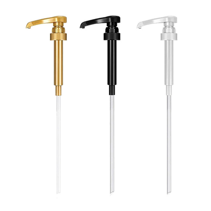 10ml Per Pump Cover Plastic Syrup Pump For Easy Starbucks Coffee Syrup ...