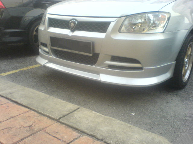 Proton Saga BLM Wald Bodykit Body Kit Skirting Skirt Lip With Oem Paint ...