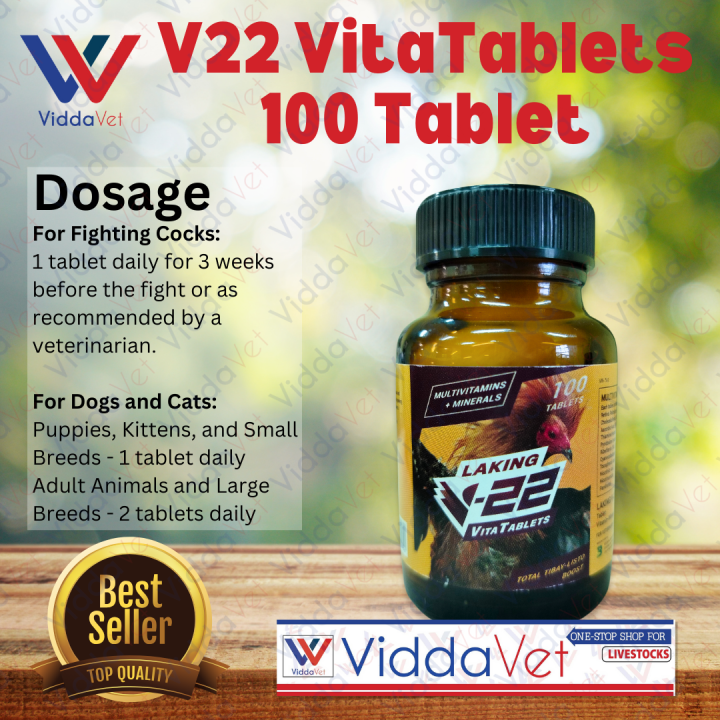 V22 Vita Tablets 100tablets | Lazada PH