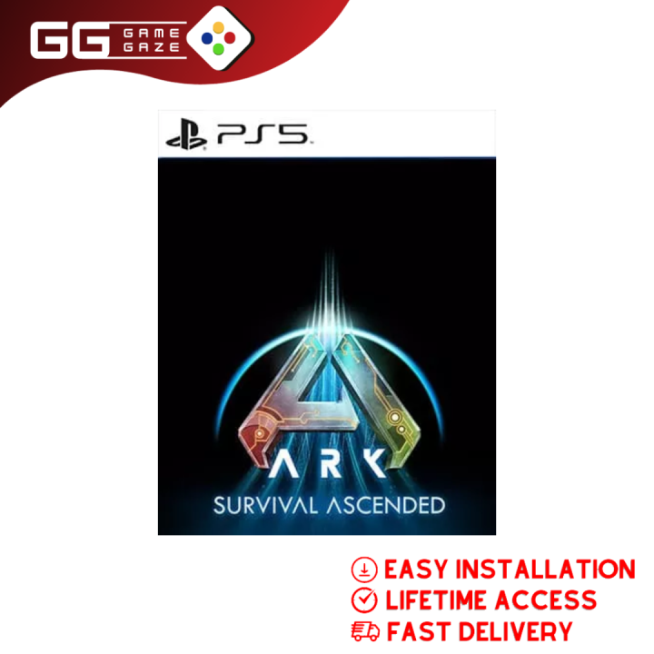 Ark Survival Ascended Full Game (PS5) Digital Download | Lazada