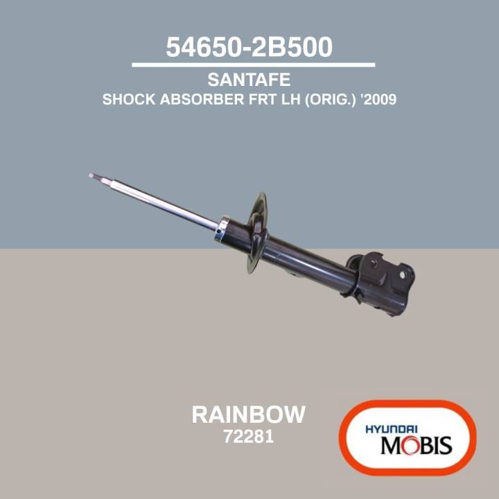 SHOCK ABSORBER FRT LH for HYUNDAI SANTAFE 19[MOBIS ORIGINAL] PartNumber ...
