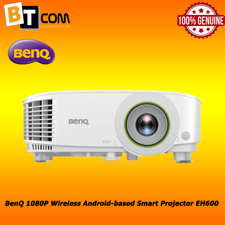 (PRE-ORDER 7- 14DAYS) BenQ 1080P Wireless Android-based Smart Projector ...