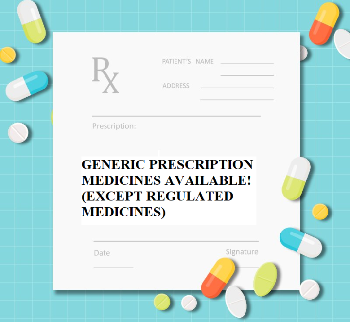 GENERIC PRESCRIPTION MEDICINES | Lazada PH