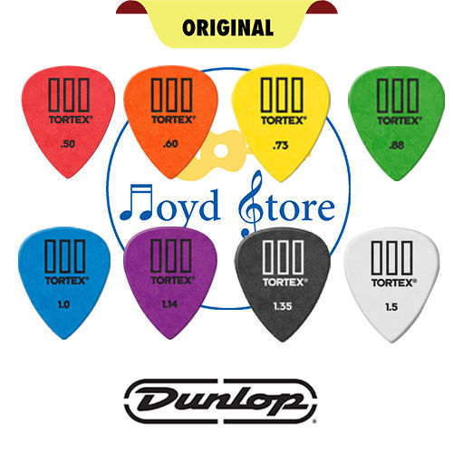 Original Dunlop Tortex TIII Guitar Picks | Lazada PH