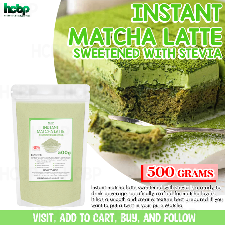 Instant Matcha Latte 500g | Lazada PH