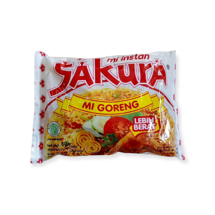 Mie instant mie sakura enak mie gaul kekinian diskon gratis pengiriman ...