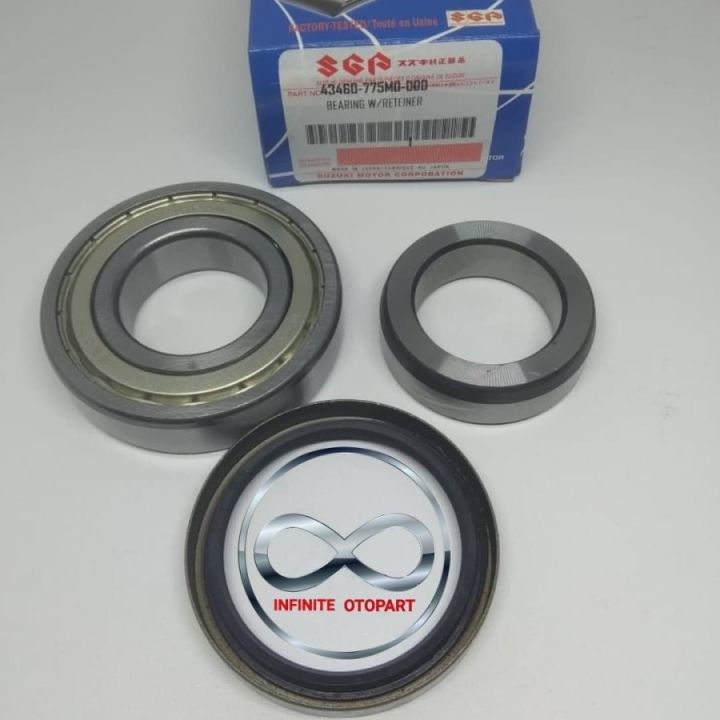 BEARING RODA SET BELAKANG FUTURA 43460-775M0-000 | Lazada Indonesia