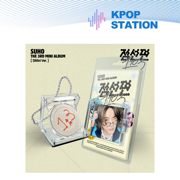 (+official POB) EXO SUHO - 3rd Mini Album [ 1 To 3 ] SMini Ver. | Lazada
