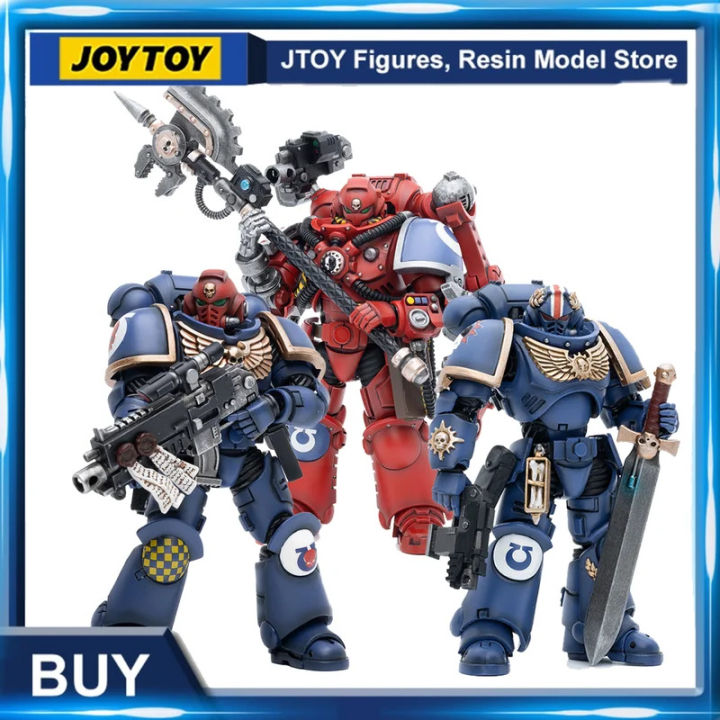 [IN-STOCK] JOYTOY Warhammer 40K 1/18 Action Figures NEW Ultramarines ...