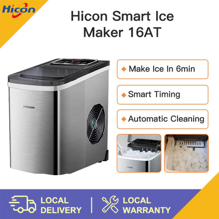 Hicon Ice Maker Machine Portable Ice New Upgrade Maker Machine ...