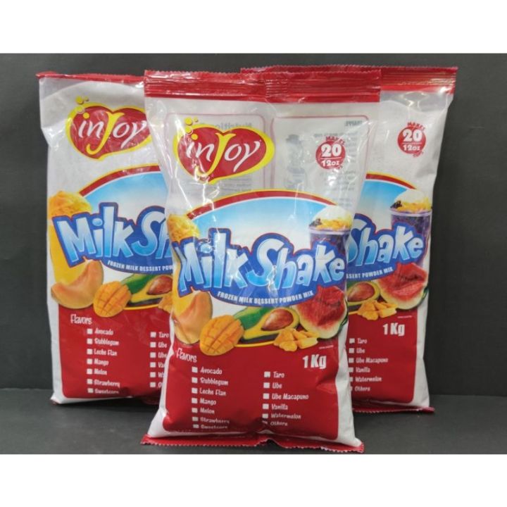 InJoy Taro Milk Shake Instant Powder Milk Drink By 1Kg. | Lazada PH