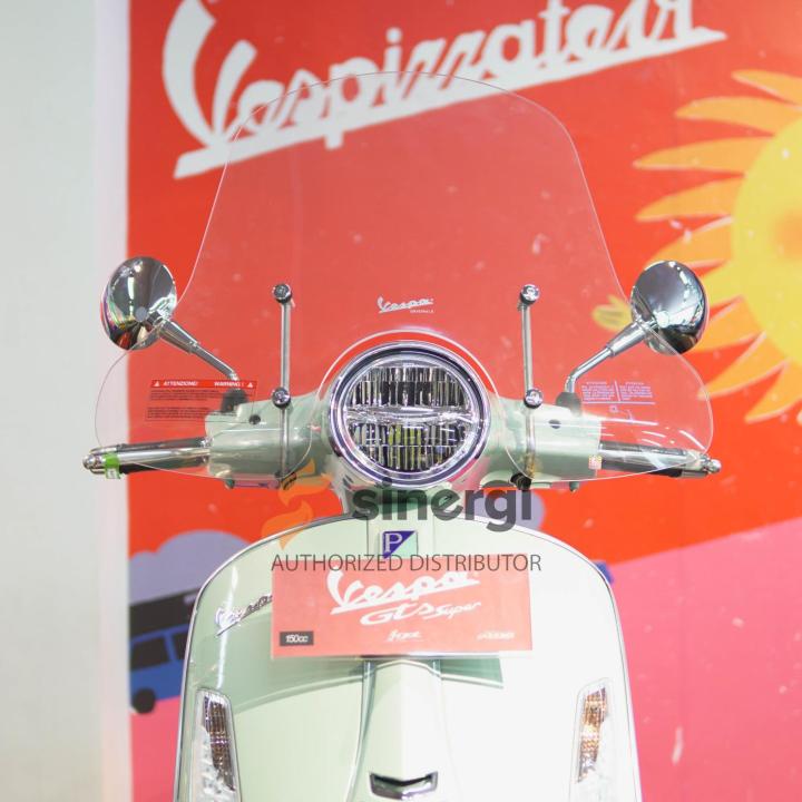 Windscreen Medium Clear for Vespa GTS | Lazada Indonesia