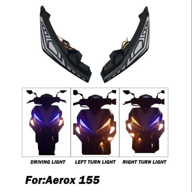 Aerox 155 turn signal light park light | Lazada PH