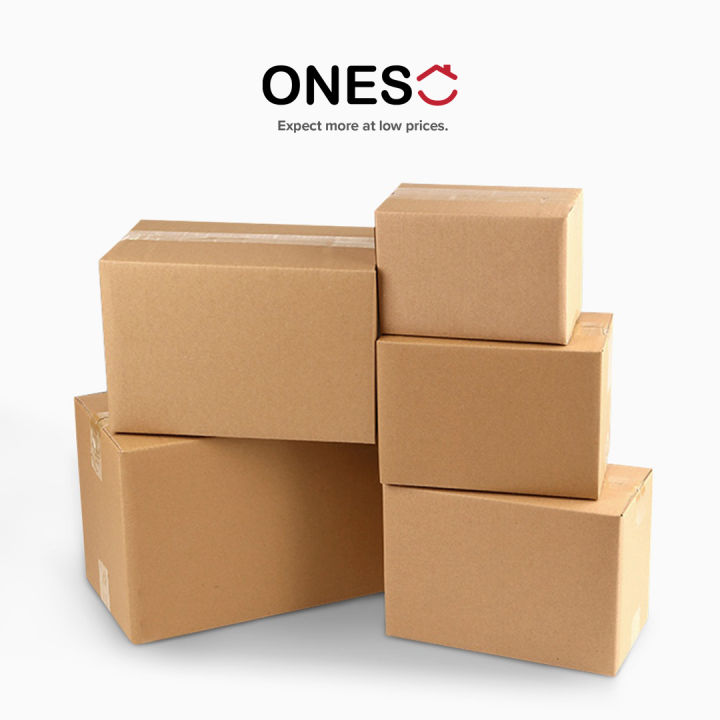 (ONES) PACKAGE Carton Box - 12 sizes / Packing Box / Cardboard Box ...
