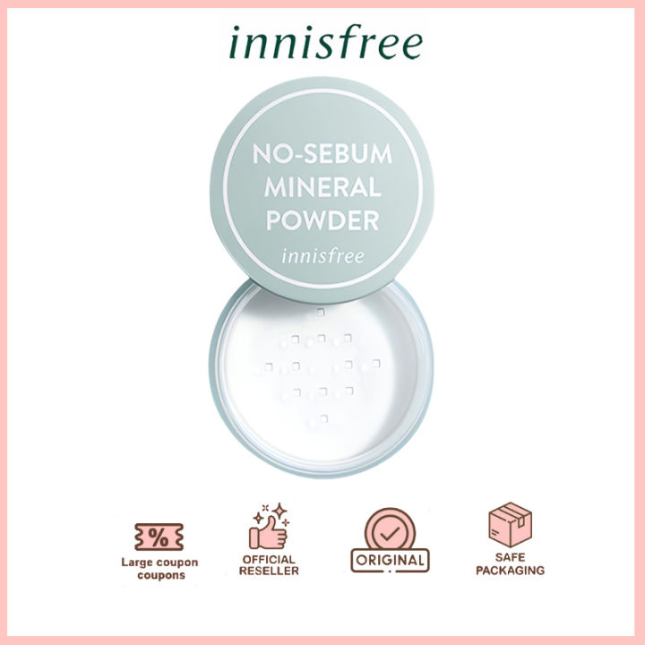 innisfree No-Sebum Mineral Powder 5g | Lazada PH