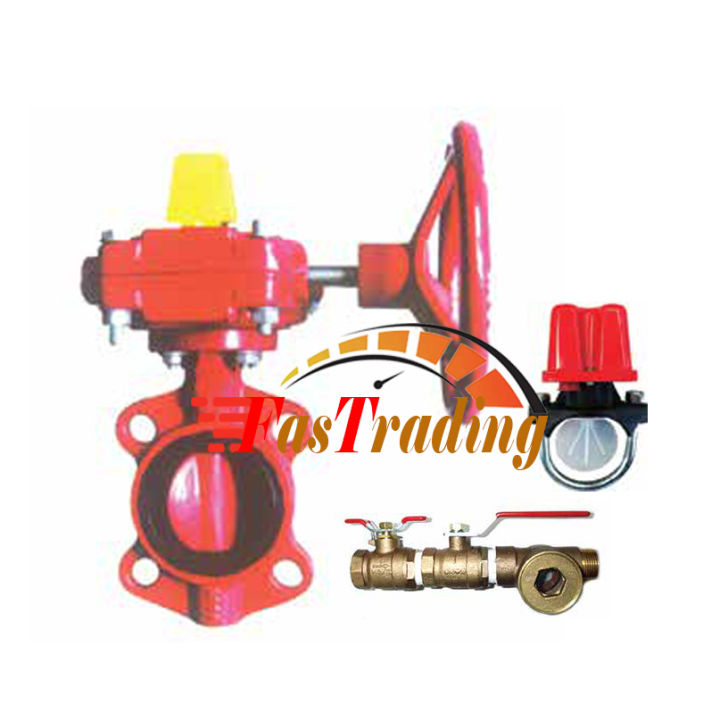 Weflo Set Branch Control Valve Size 5" BCV | Lazada Indonesia