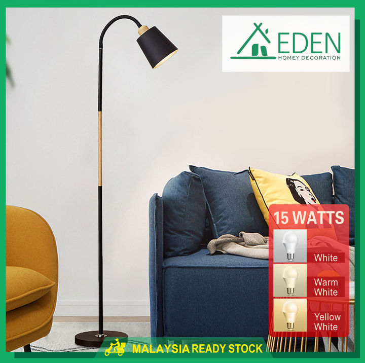 EDEN Nordic Floor Lamps Stand Lamp Study Lamp Reading Lamp Standing ...