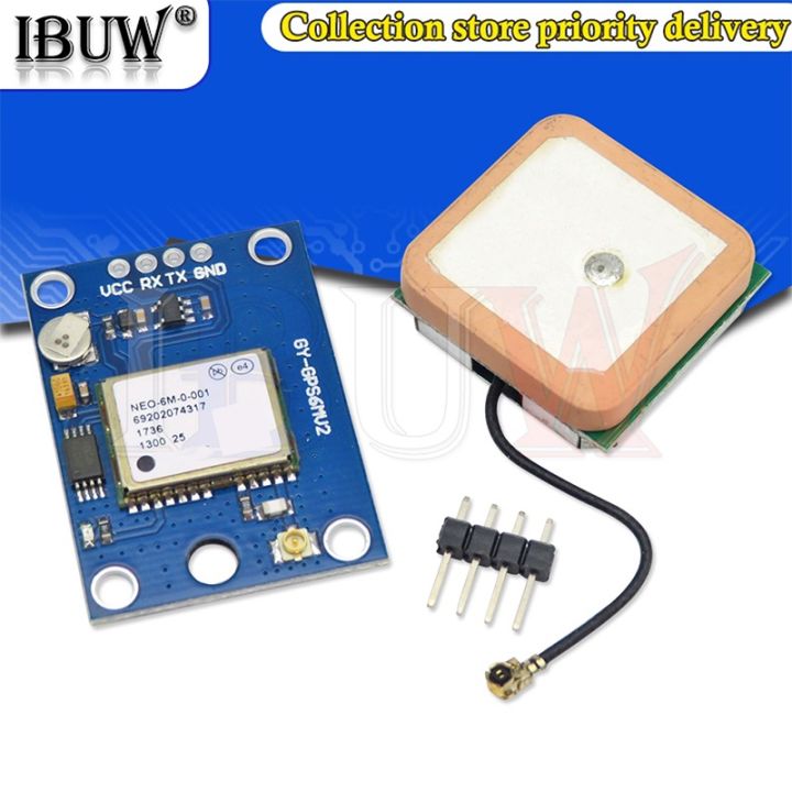 1pcslot Gy Neo6mv2 New Neo 6m Gps Module Neo6mv2 With Flight Control Eeprom Mwc Apm25 Large 
