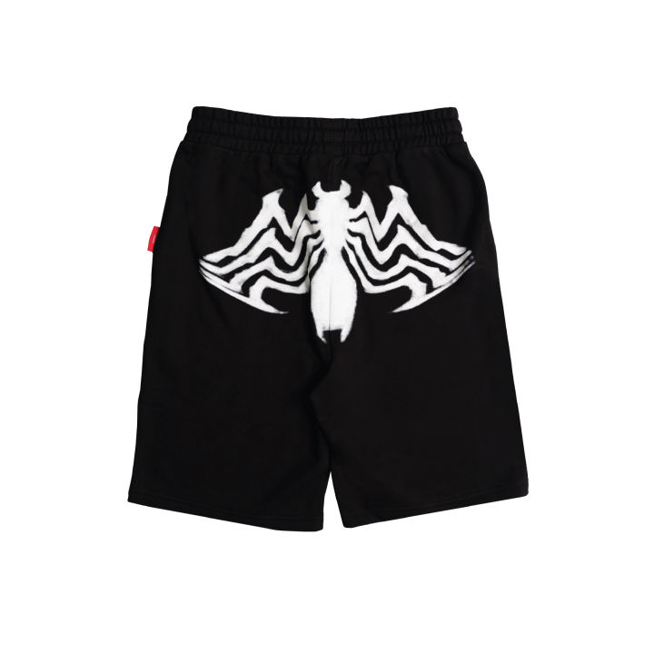 TNTCO | Spider-Man Signature Shorts (Black) | Lazada