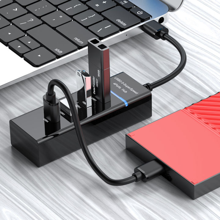 USB extender 3.0 set splitter laptop multiport docking typec external ...