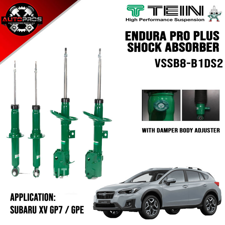 TEIN ENDURAPRO PLUS KIT Shock Absorber for Subaru XV GP7 / GPE - VSSB8-B1DS2 | Lazada PH