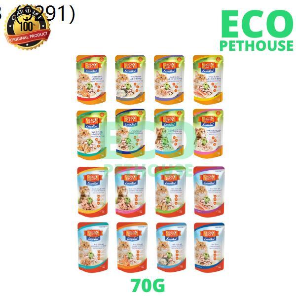CINDY'S RECIPE Essential Pouch (Wet Cat Food) - 70G | Lazada