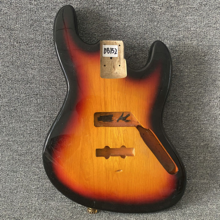 DB152 Jazz Bass Unfinished 4 String Electric Bass Body in Solid Alder ...