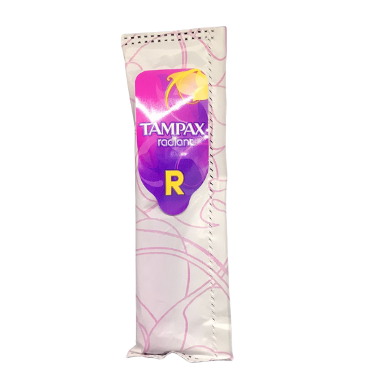 Tampax Radiant Absorbency Unscented Tampons | Lazada PH