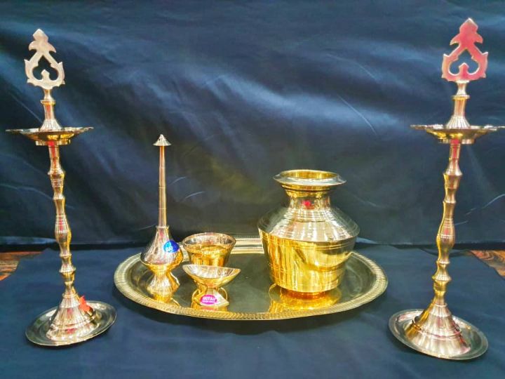 Brass Kudam Set | Lazada