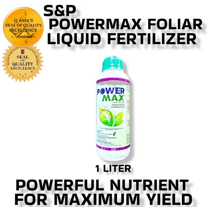 POWERMAX FOLIAR LITER BY BIONTECH | Lazada PH