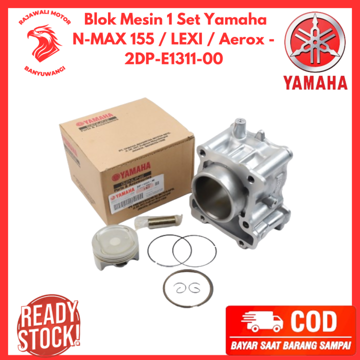 Blok Seher Mesin Motor Yamaha Nmax / Blok Mesin 1 Set Yamaha N-MAX 155 ...