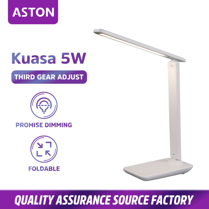 【ASTON】Lampu Meja LED Eye Protection Lampu meja Lampu Belajar Mode ...