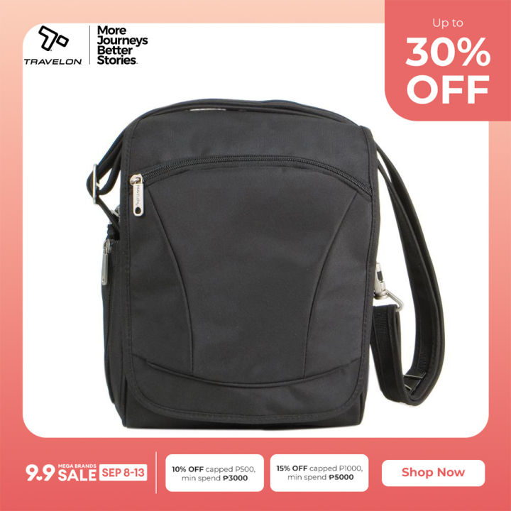 Travelon Anti-Theft RFID Protected Classic Travel Safety Tablet Pistol ...