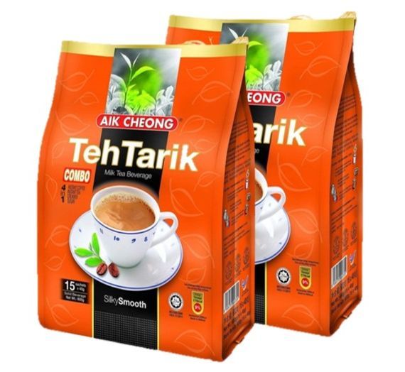 Aik Cheong Combo Teh Tarik (4in1 coffee and Tea) Milk Tea เอ๊กชอง ชานม ...