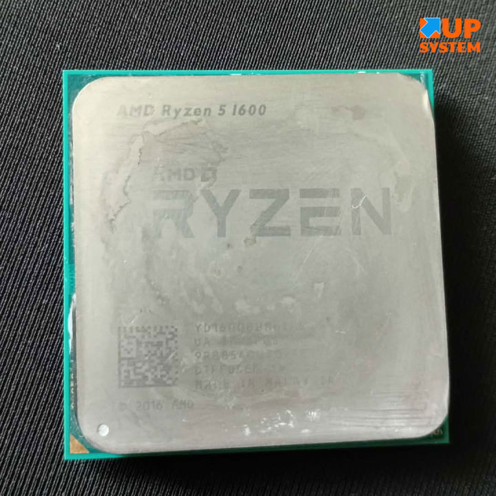 CPU AMD RYZEN 5 1600 / 3.2 GHz (SOCKET AM4) (มือสอง) | Lazada.co.th