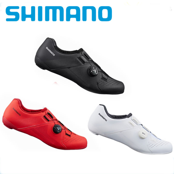 SHIMANO RC3 RC300 Shoes Glass Fiber Self Locking Shoes Reinforced Nylon ...