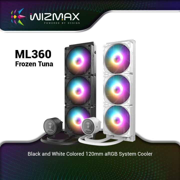 ML-360 Frozen Tuna CPU Liquid Cooler | Lazada PH