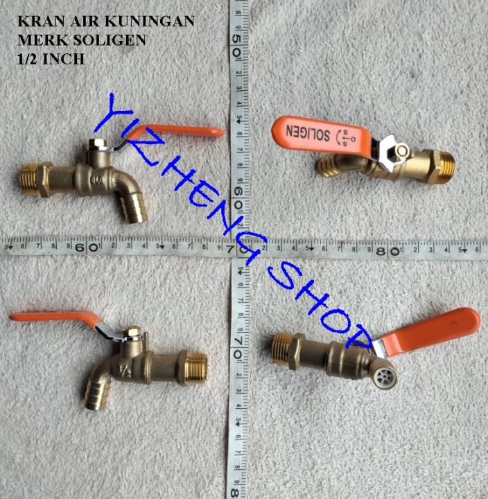 KRAN AIR KUNINGAN 1/2 INCH SOLIGEN | Lazada Indonesia