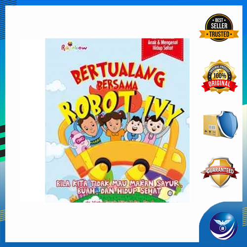 Penerbit Andi - Bertualang Bersama Robot Ivy - dr. Vicka Farah Diba M.Sc.,Sp.A. | Lazada Indonesia