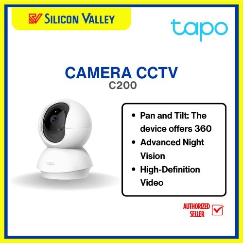 TAPO C200 Smart Camera CCTV CAMERA C200 | Lazada PH